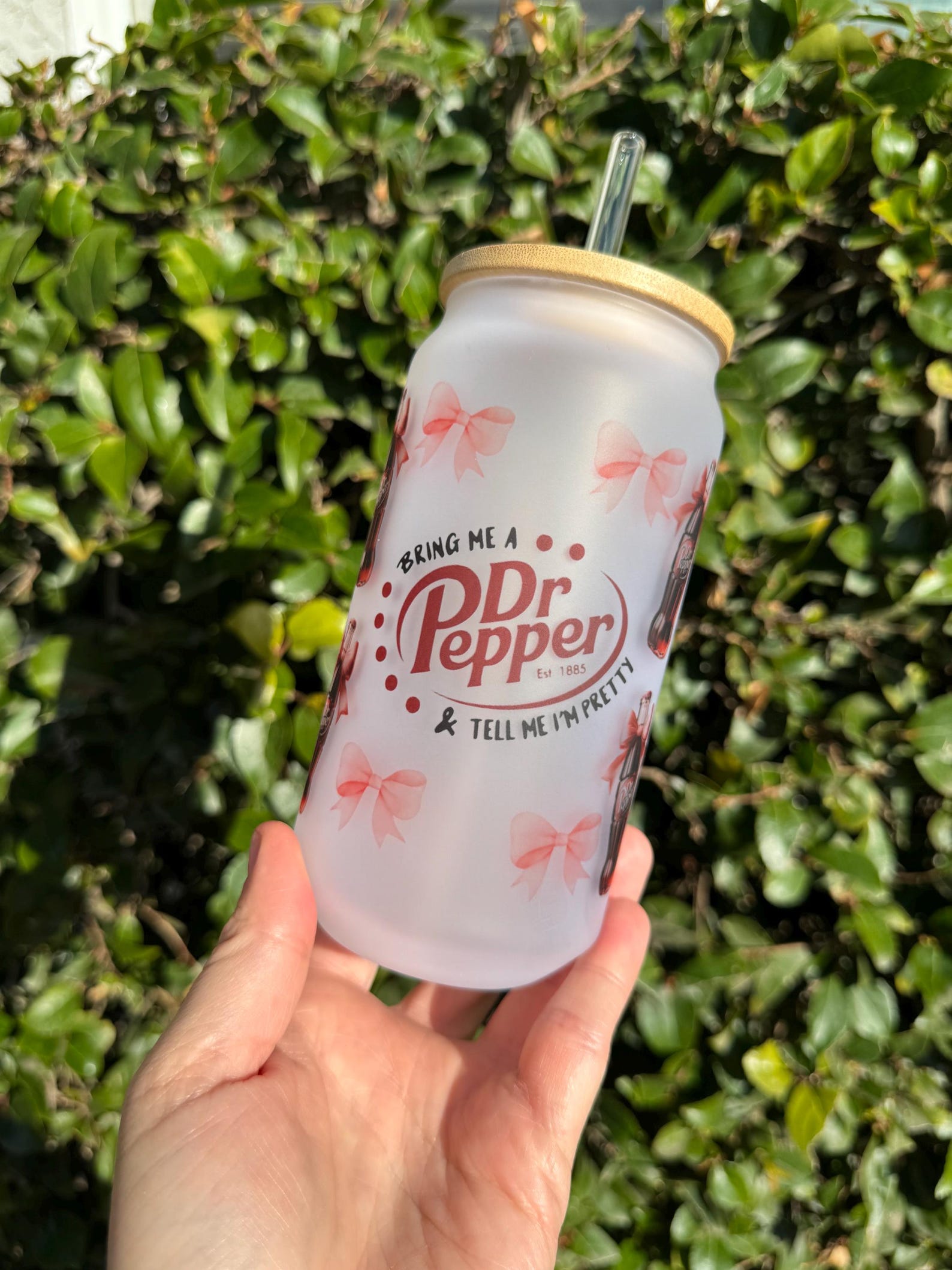 Soda Dr. Pepper 16 Ounce Libby Glass Cup - Etsy