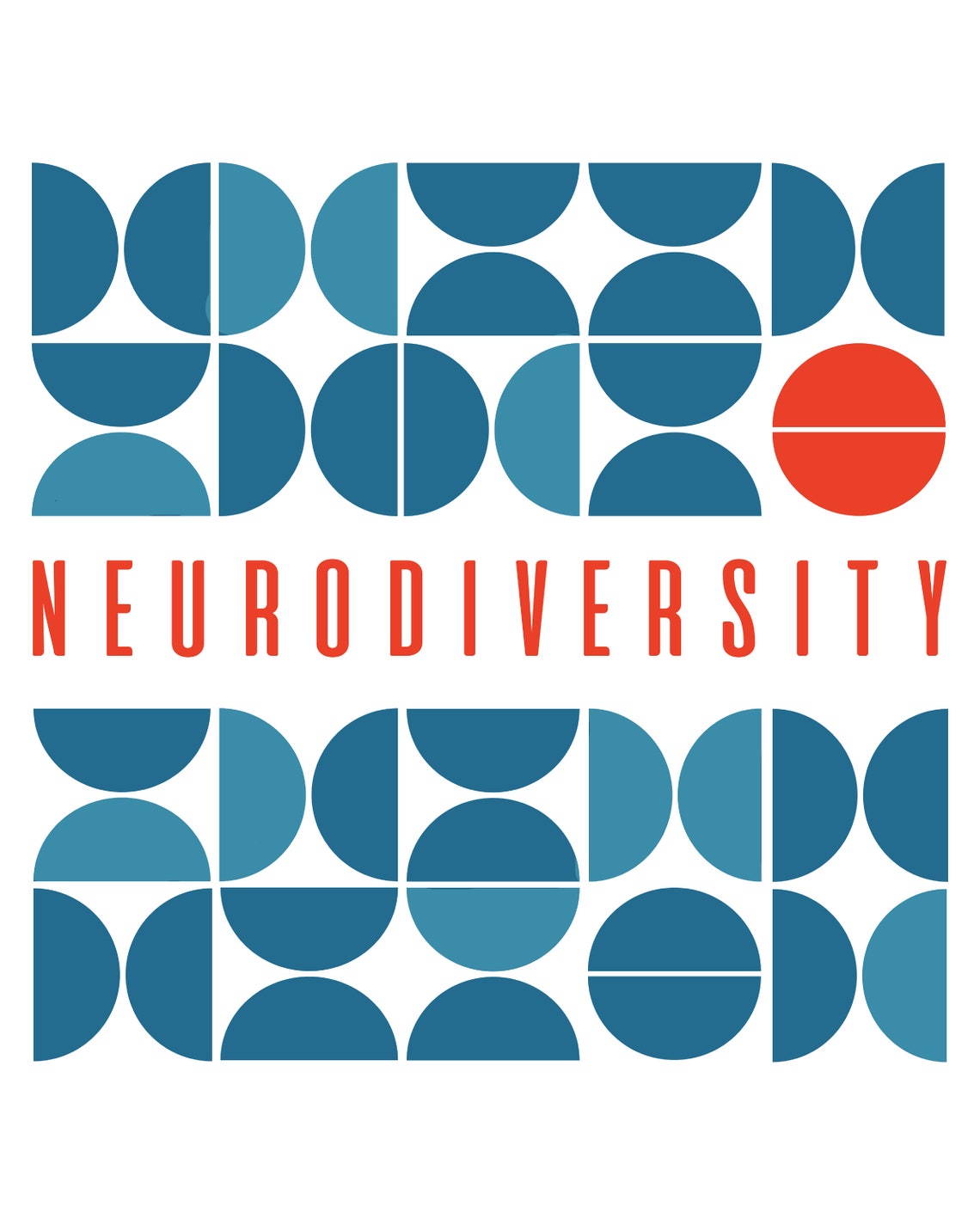 Stylish Neurodiversity Art Print Autism Awareness Poster Art - Etsy