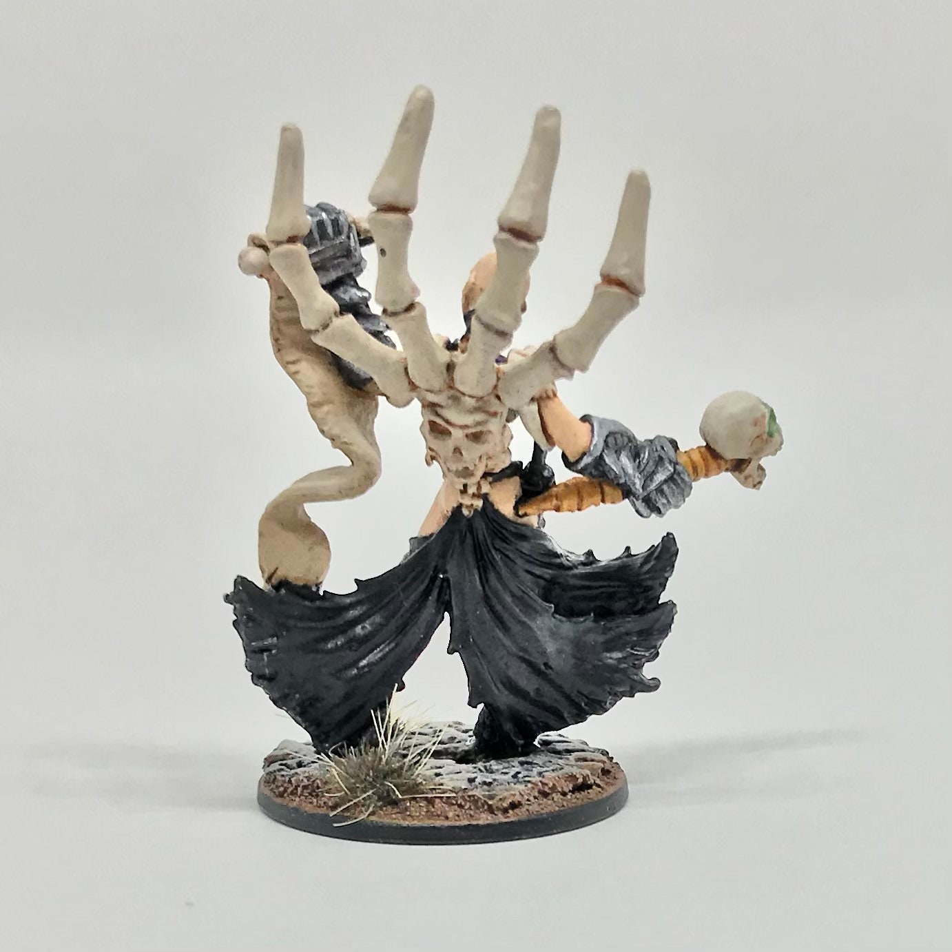 Painted 28mm Female Necromancer - Etsy