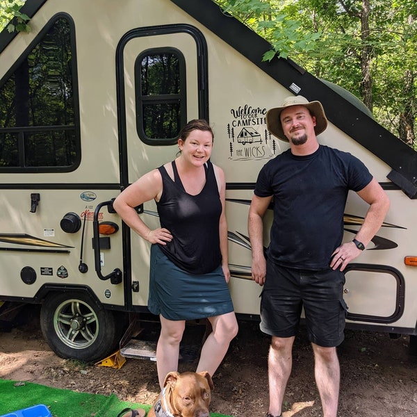 Aliner Camper Decal - Etsy