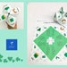 St. Patrick's Day Printable Fortune Teller - Etsy