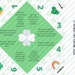 St. Patrick's Day Printable Fortune Teller - Etsy