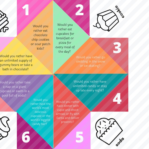 Fortune Teller - Etsy