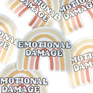 Emotional Damage Sticker - Etsy