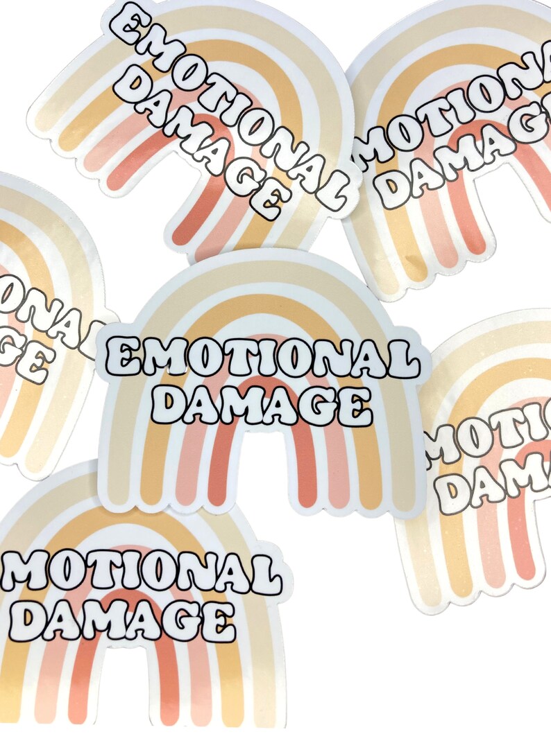 Emotional Damage Sticker - Etsy