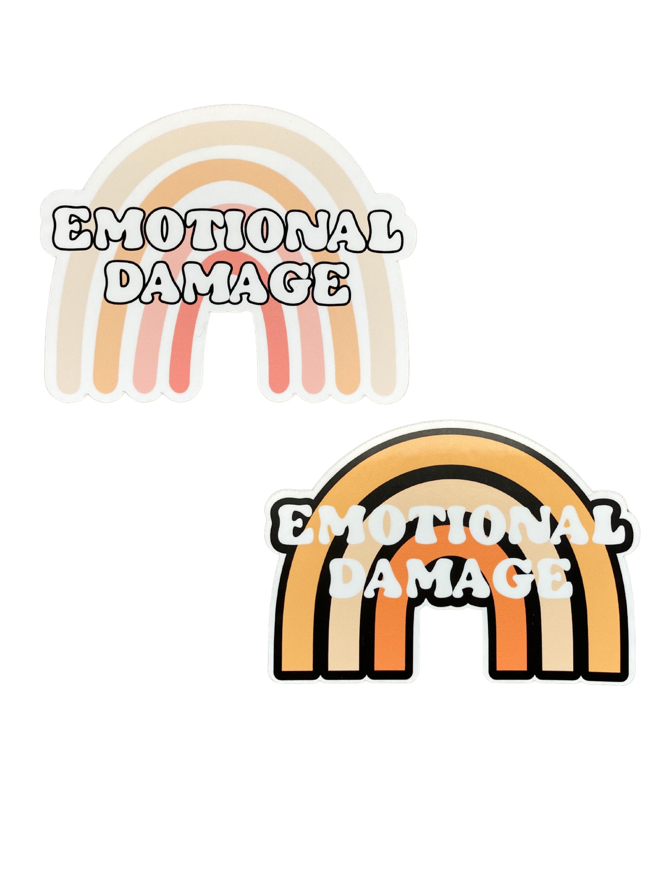 Emotional Damage Sticker - Etsy