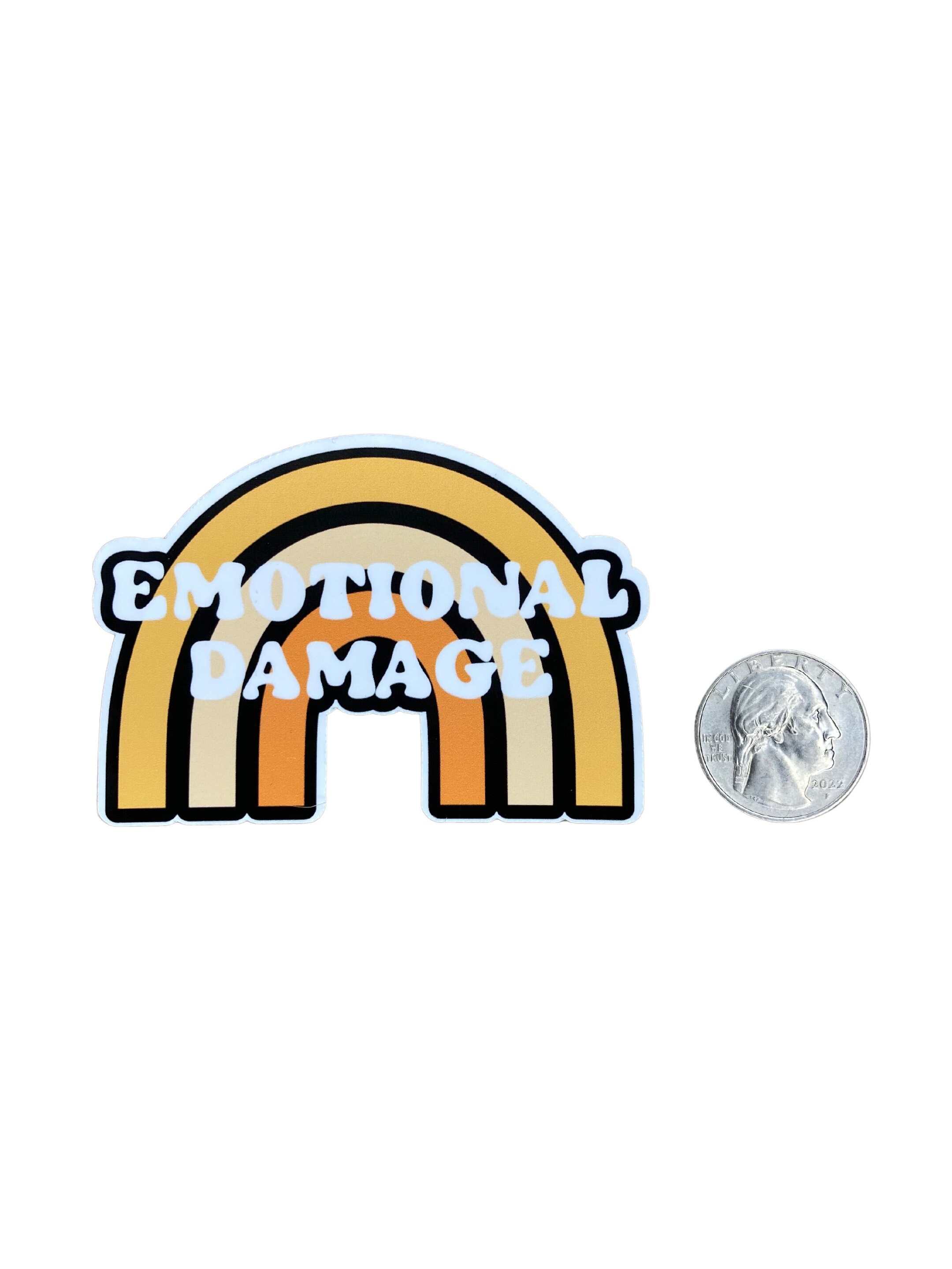 Emotional Damage Sticker - Etsy