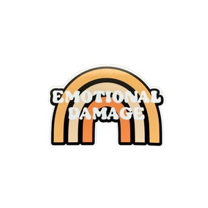 Emotional Damage Sticker - Etsy