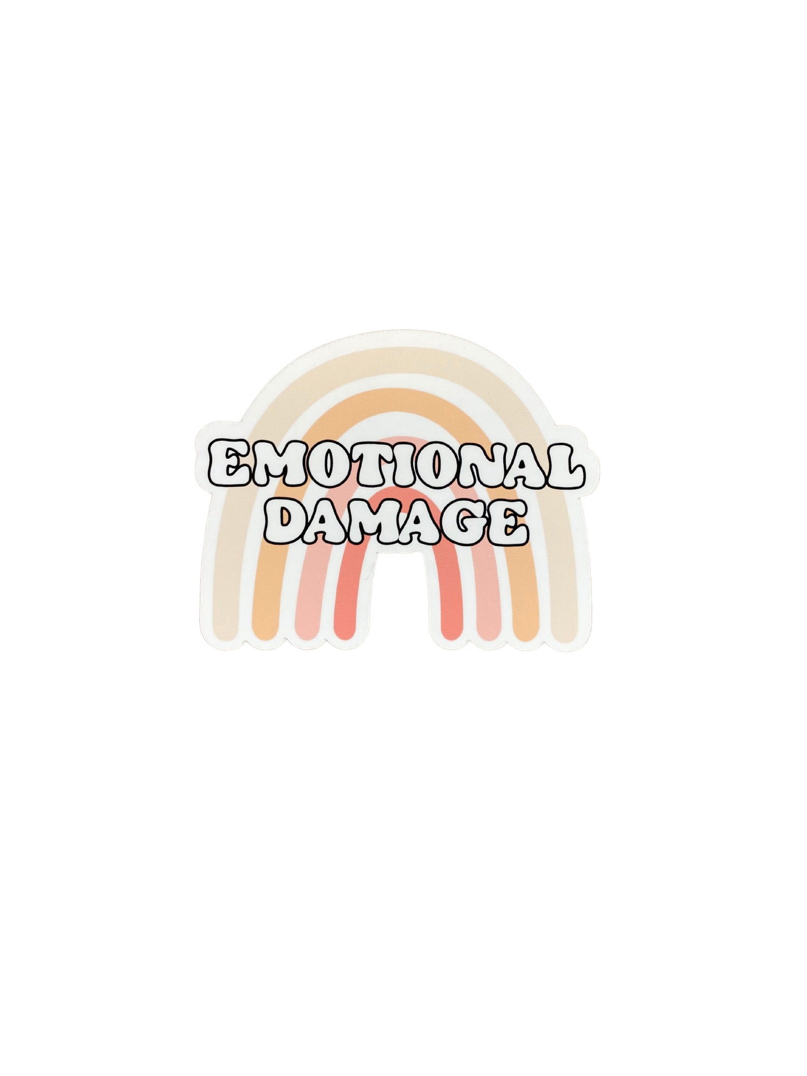 Emotional Damage Sticker - Etsy