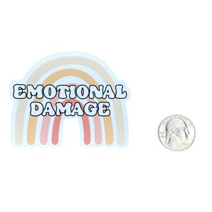 Emotional Damage Sticker - Etsy