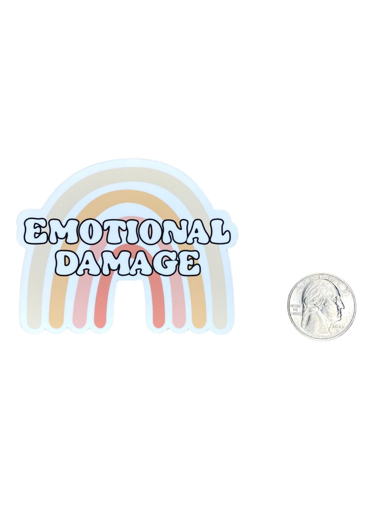 Emotional Damage Sticker - Etsy