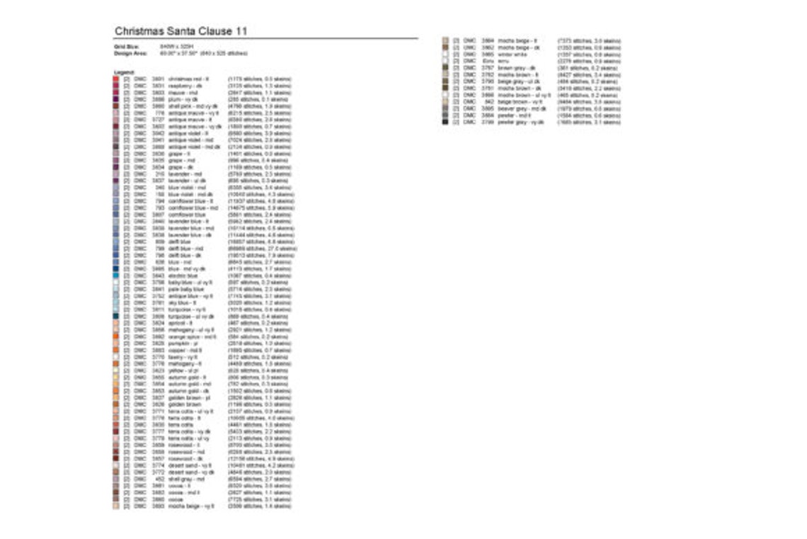 Christmas Santa in Sleigh Cross Stitch Pattern - Etsy