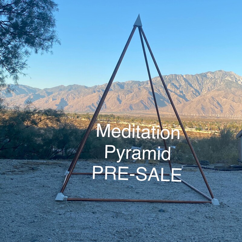 Meditation Pyramid - Etsy