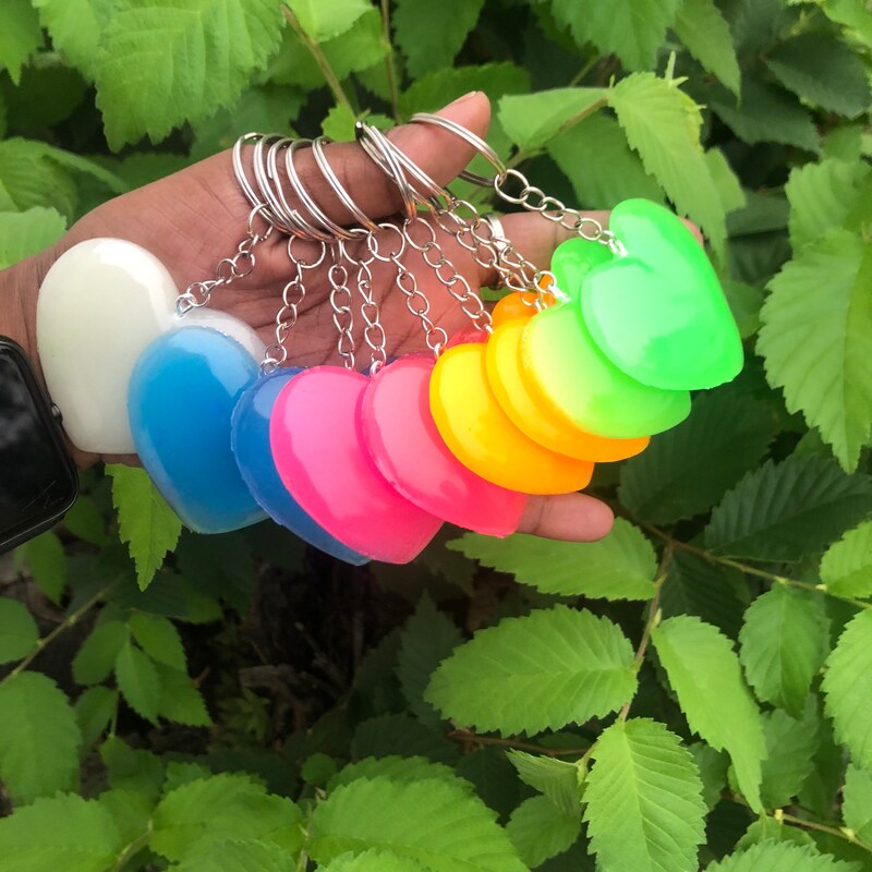 Resin Keychain - Etsy