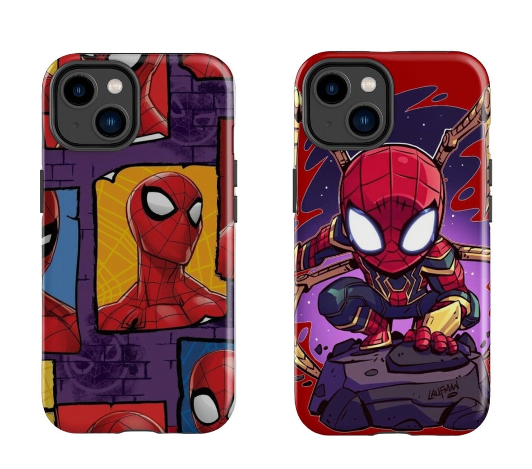 Spidermen Drawing Phone Case Printed and Designed for Mobile Cover ...