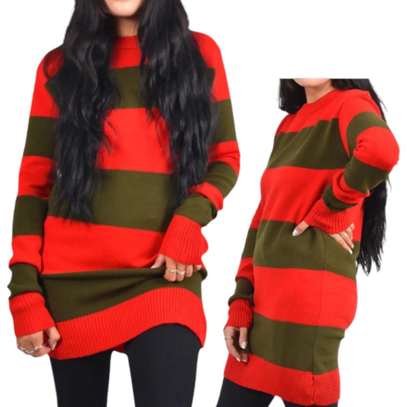 Freddy Krueger Sweater Women