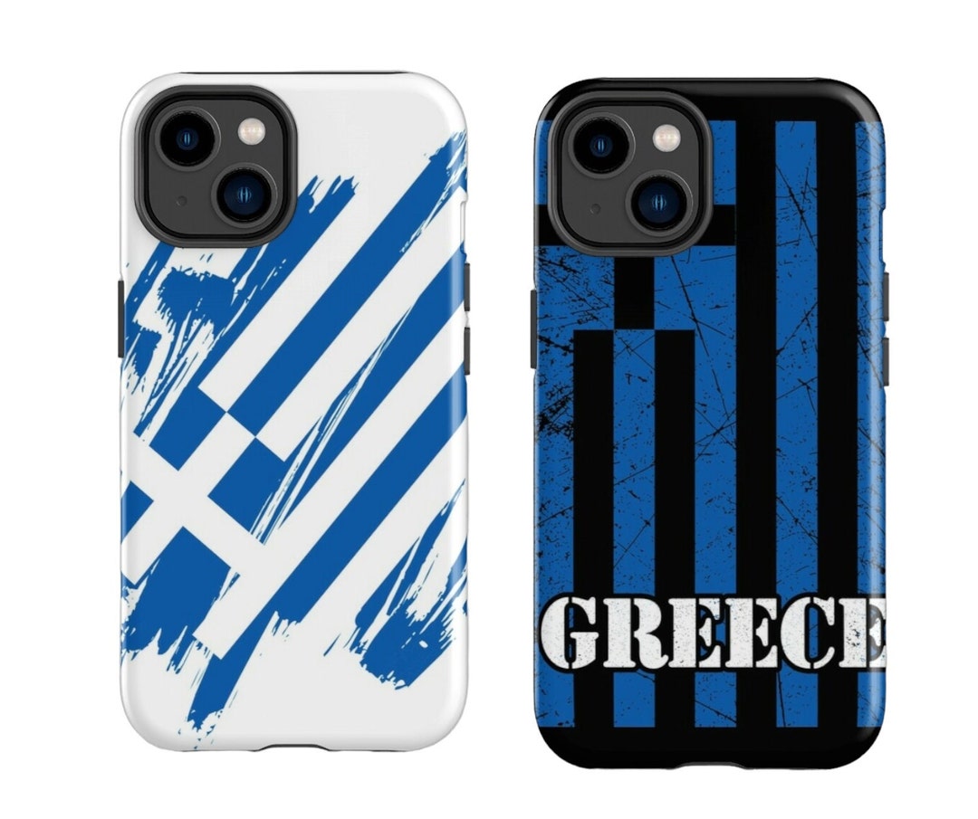 Greece Flag Greek Vintage Phone Case Printed and Designed for All ...