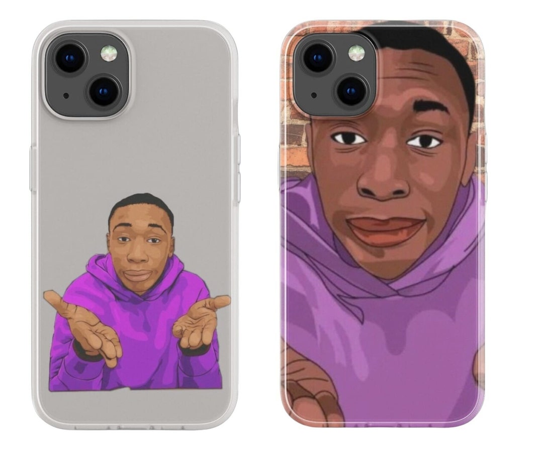 Khaby Lame up Phone Case Printed and Designed for Mobile Cover ...