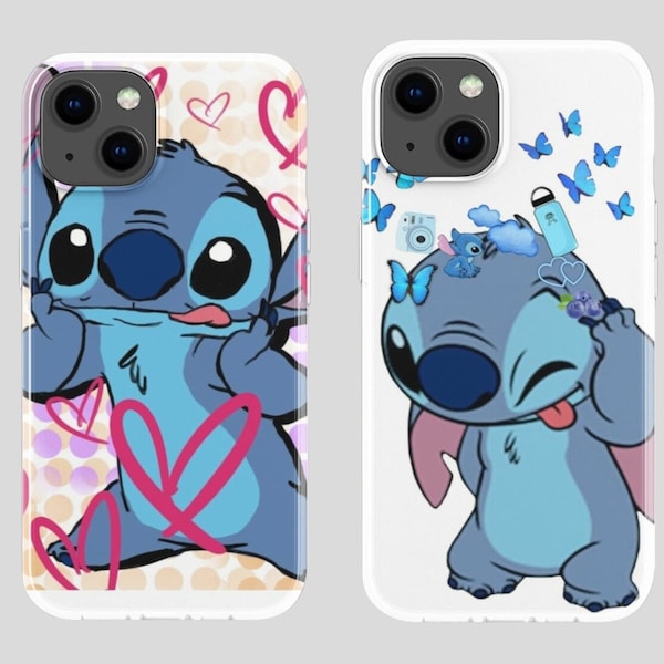 Stitch Phone Case Ohana - Etsy