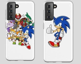 Sonic Hedgehog Phone Case - Etsy