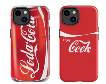 Coke Cola Phone Case - Etsy UK