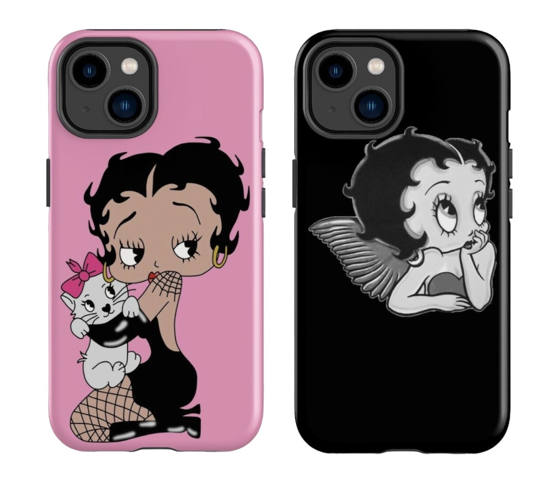 Betty Poop Cute Phone Case Printed and Designed for All Mobile Cover ...