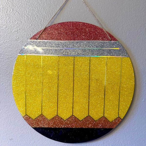 Teacher Door Hanger - Etsy