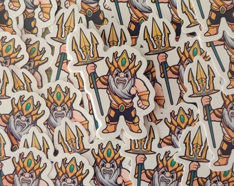 Greek God Poseidon - Etsy