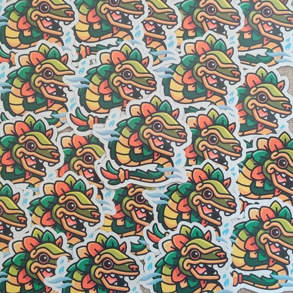 Magnet Quetzalcoatl Aztec God | Etsy