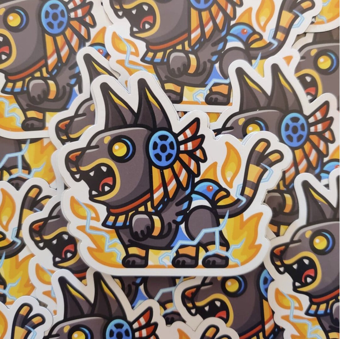 Sticker - Xolotl (aztec God) - Etsy