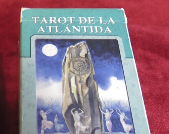Tarot of Atlantis - Etsy