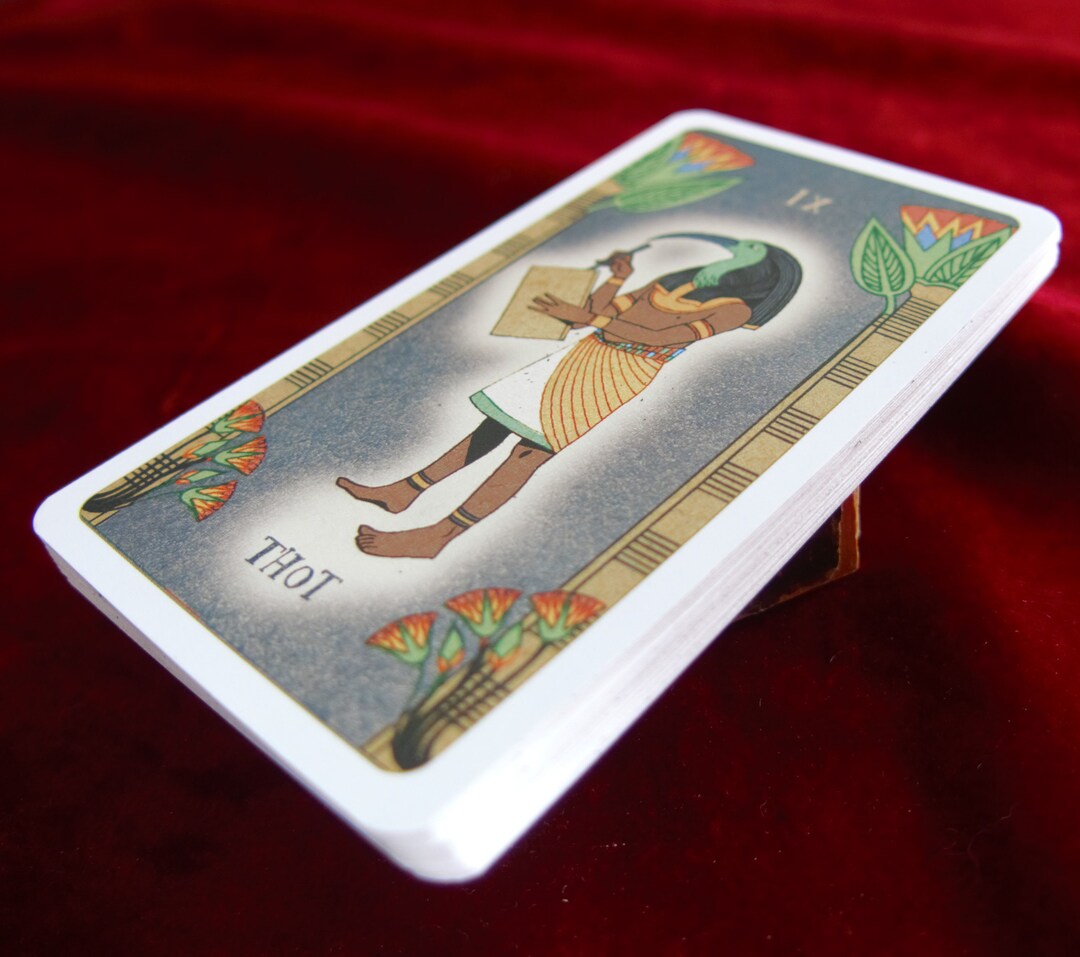Gods of Egypt Pocket Tarot "elle" Magazine - Etsy