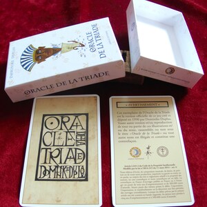 Triad Oracle - BRAND NEW - French Oracle - Etsy
