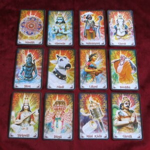 The Shiva Oracle: the 22 Messages of the Gods of Wisdom - Etsy