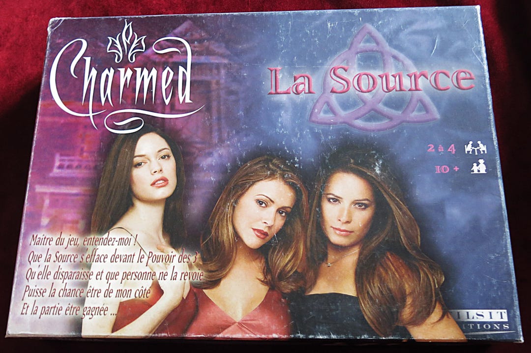2003 Charmed Tv Show Board Game - the Source - 1 UNIT - Charmed's ...