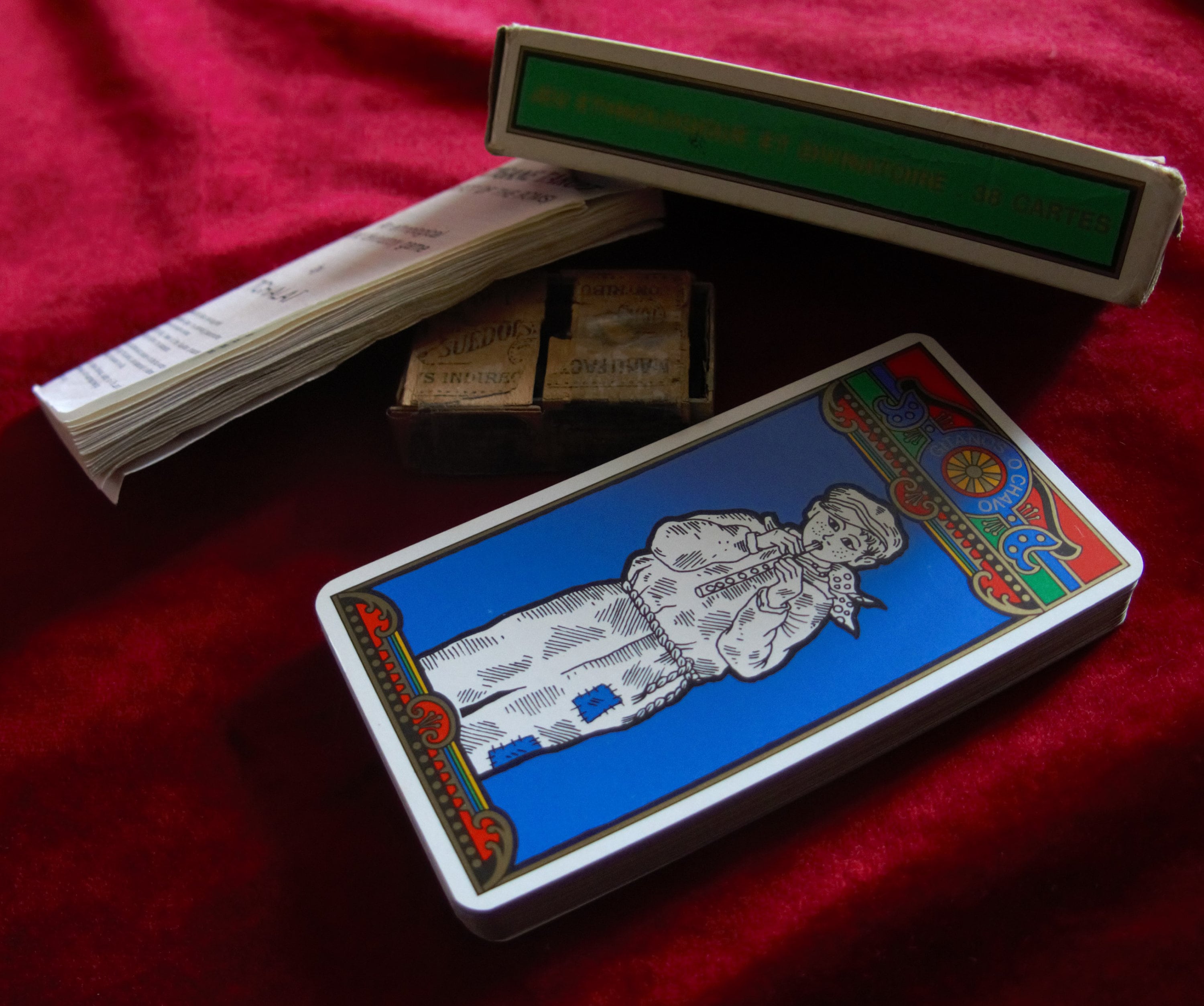 Tzigane Tarot of the Roms 1984 Tchalai - Etsy