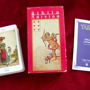 The Oracle of the Sibyl - Sibilla Indovina - Etsy