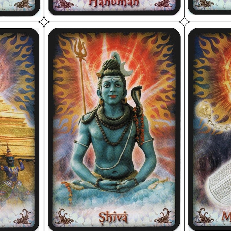 Hindu Oracle Deck - Etsy