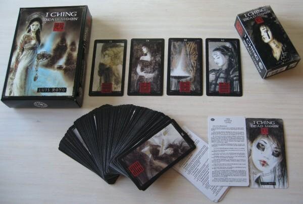 Luis Royo I Ching Dead Moon Tarot Luxury Box - Japanese Dark Goth ...