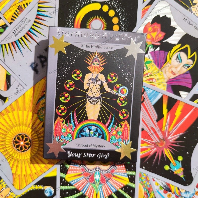 Psychedelic Tarot - Etsy