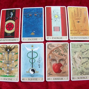 Triad Oracle - BRAND NEW - French Oracle - Etsy