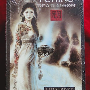 Luis Royo I Ching Dead Moon Tarot Luxury Box Set gothic Art dark Oracle ...
