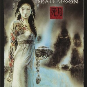 Luis Royo I Ching Dead Moon Tarot Luxury Box Set gothic Art dark Oracle ...