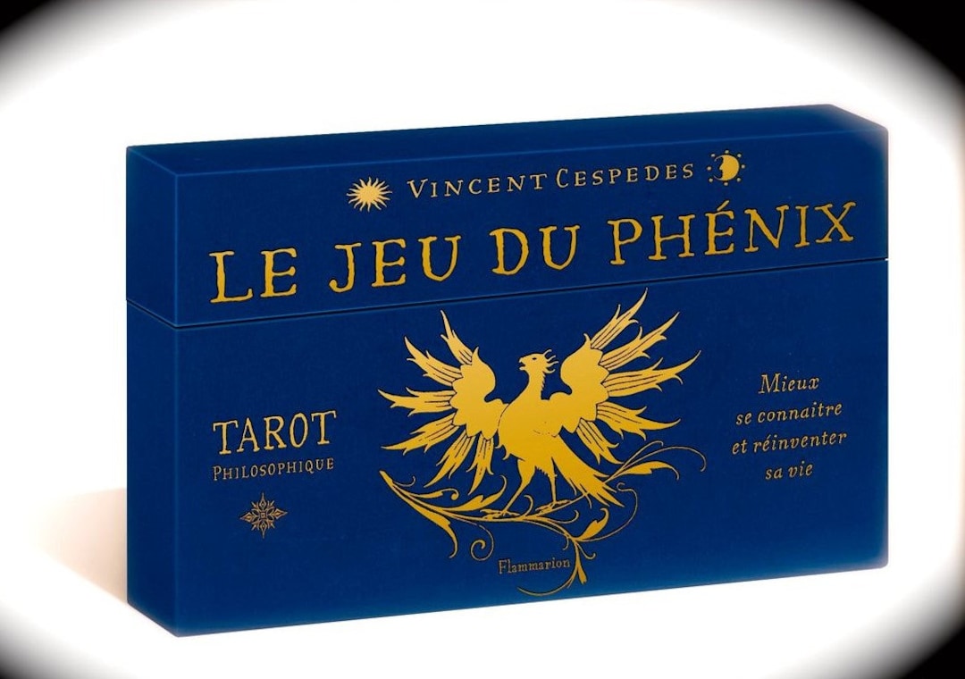 The Phoenix Deck – Philosophical Tarot - Etsy