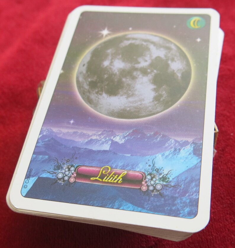 The Grand Oracle of the Planets - POCKET TAROT - Etsy