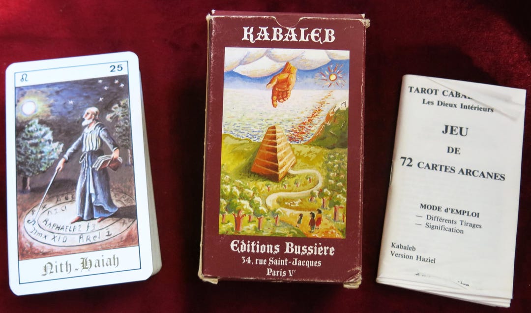 Cabalistic Tarot 1996 by Ikarial – Kabbalistic Angels & Zodiac System ...