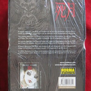 Luis Royo I Ching Dead Moon Tarot Luxury Box Set gothic Art dark Oracle ...