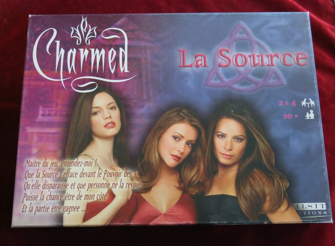 2003 Charmed Tv Show Board Game - the Source - 1 UNIT - Charmed Tv ...