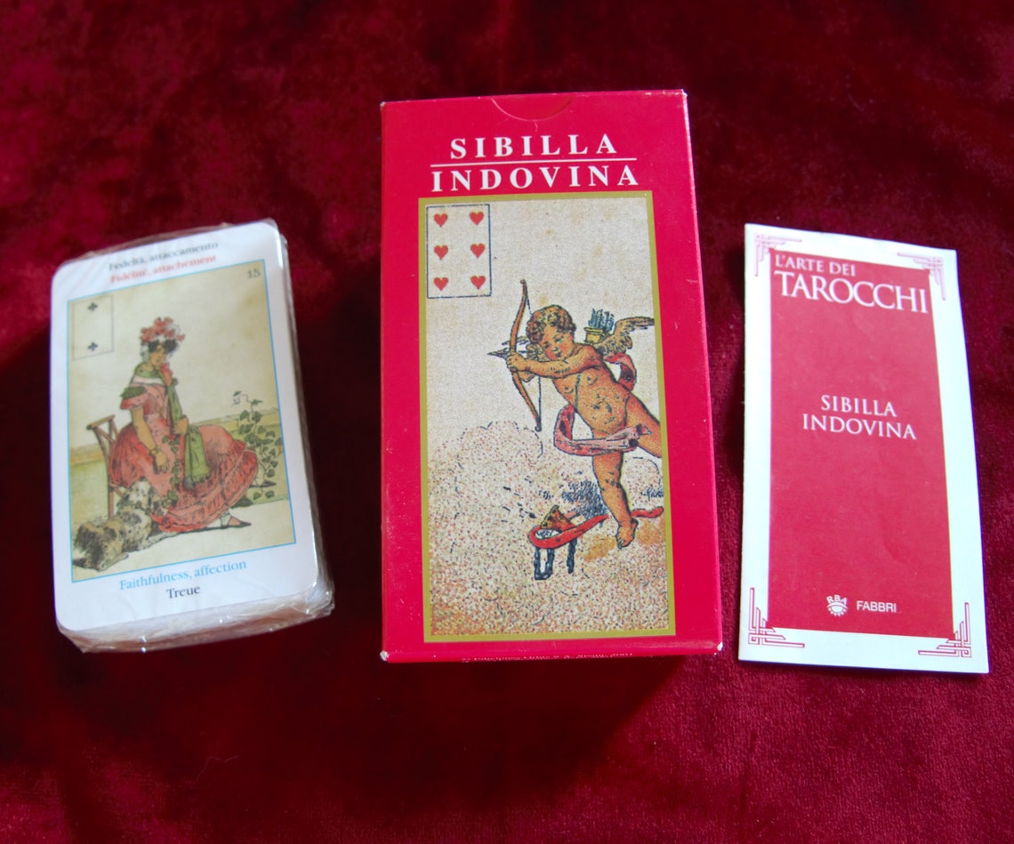 The Oracle of the Sibyl Sibilla Indovina | Etsy
