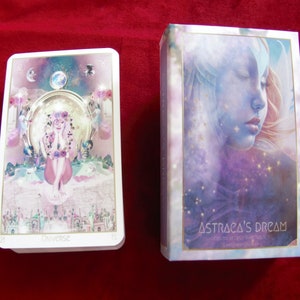 Astraea's Dream Tarot - Ethereal Artwork - Galactic Deck - RSW Based ...